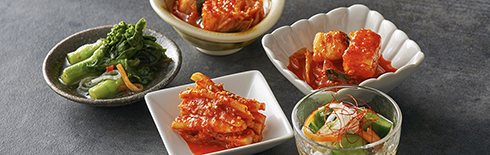 トラジのメニュー紹介 | 焼肉トラジ